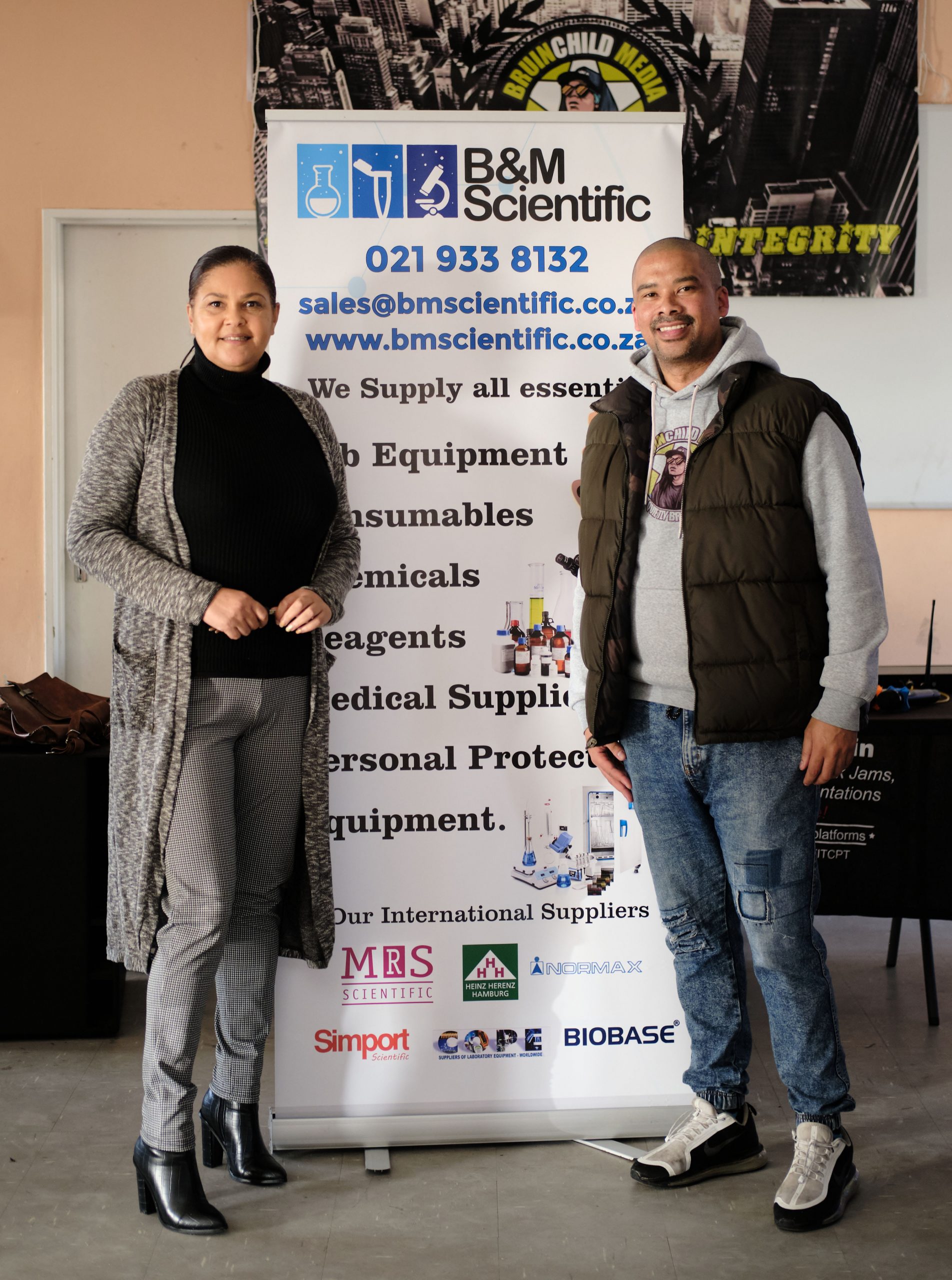 B & M Scientific & BruinChild Media host inspiring event at Lentegeur ...